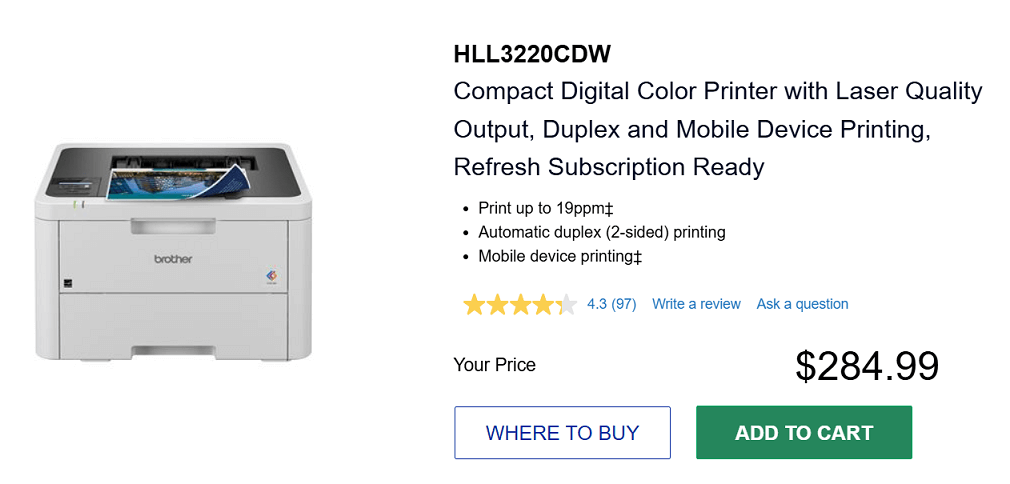 Color Laser Printers for Home: 5 Models Compared - Toner Buzz