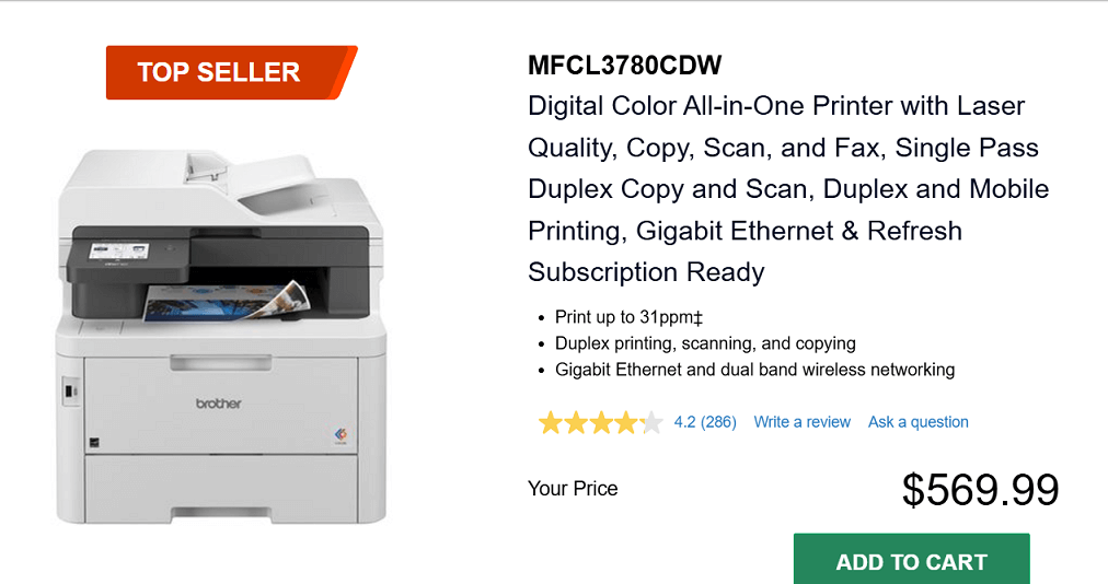 Color Laser Printers for Home: 5 Models Compared - Toner Buzz
